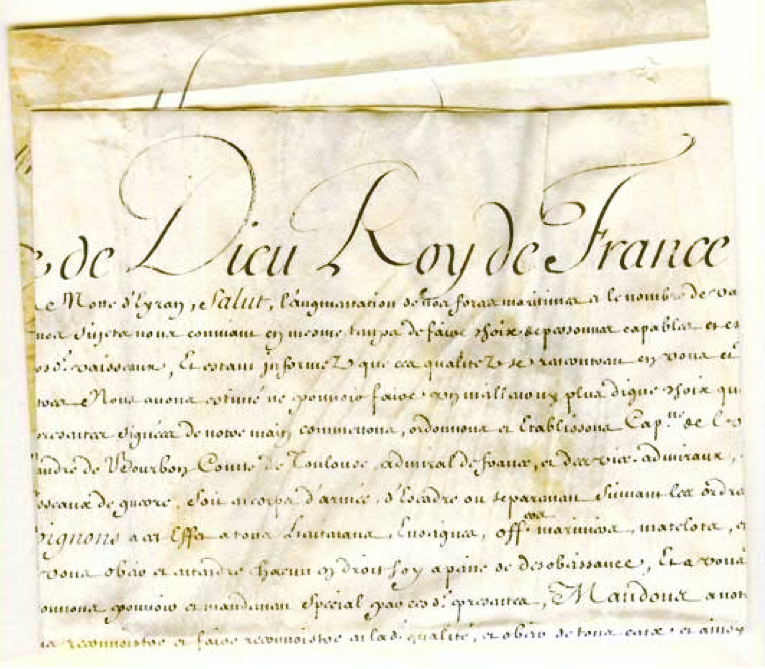 * Chic Provence *: Original French Handwriting at Auction!