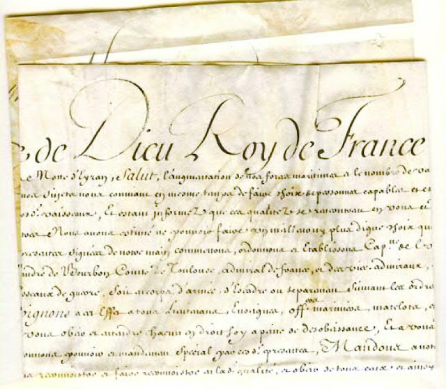 * Chic Provence *: Original French Handwriting at Auction!