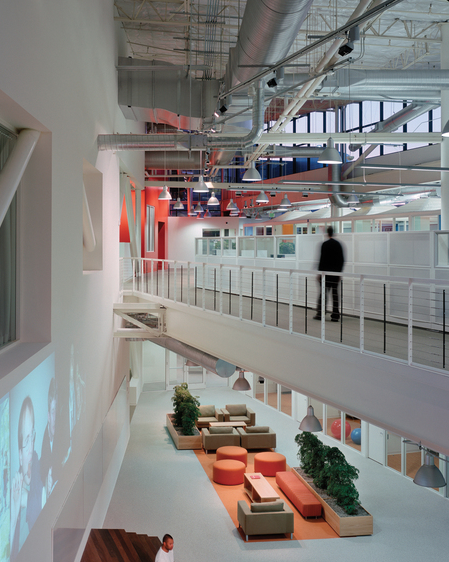 Photos of Google Headquarters | Graphic Design Blog