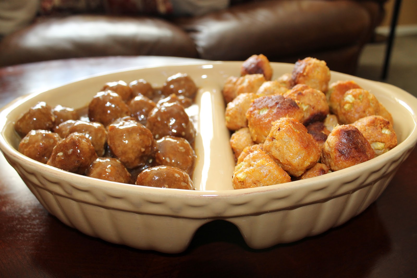 My Italian Grandmother: Teriyaki Mini Meatballs