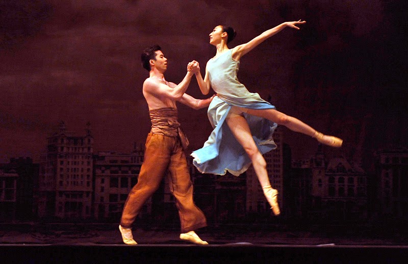 上海芭蕾舞团献艺巴黎 庆中法建交50载 - 南洋视界