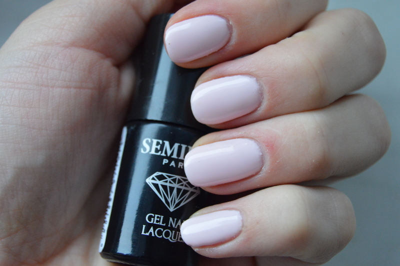 szuszu-styles: Lakier Hybrydowy Semilac 032 - Mleczny Róż