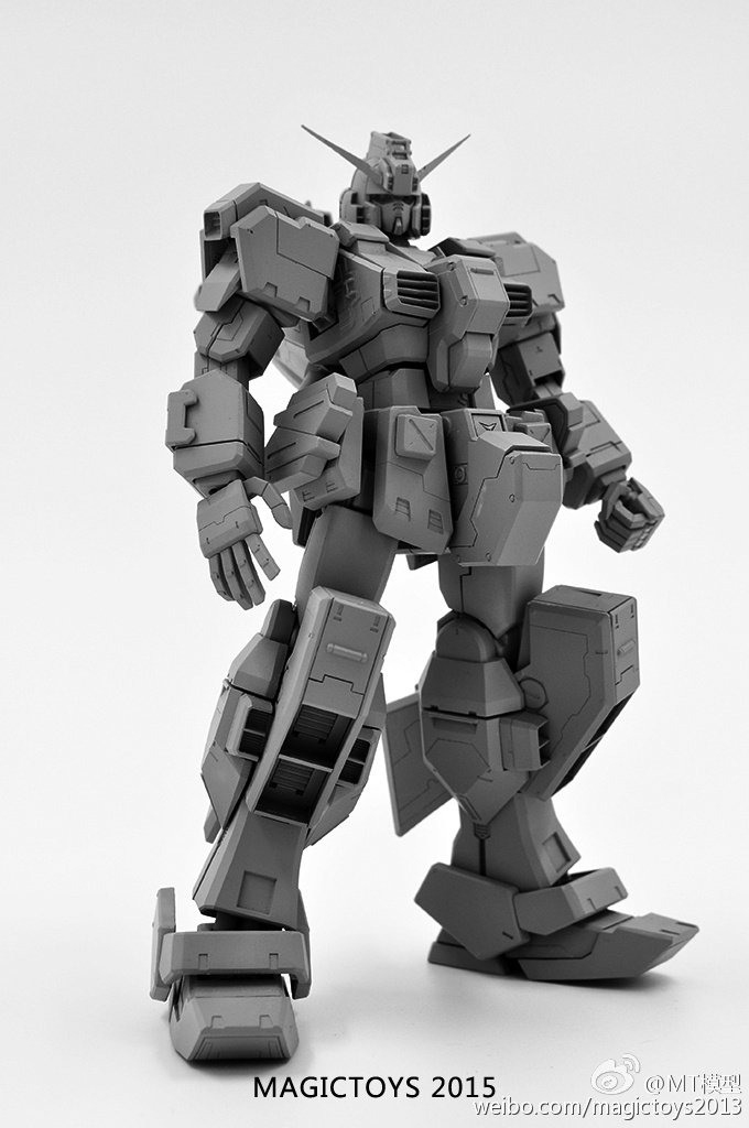 Magic Toys: MG 1/100 RX-121 TR-1 Hazel Custom - Release Info, Box art ...