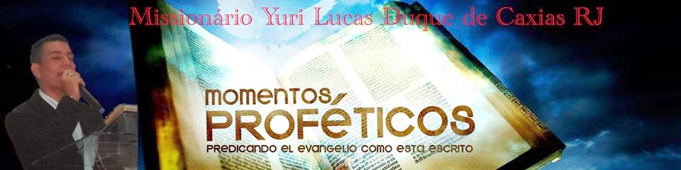 Missionário Yuri Lucas Duque de Caxias RJ