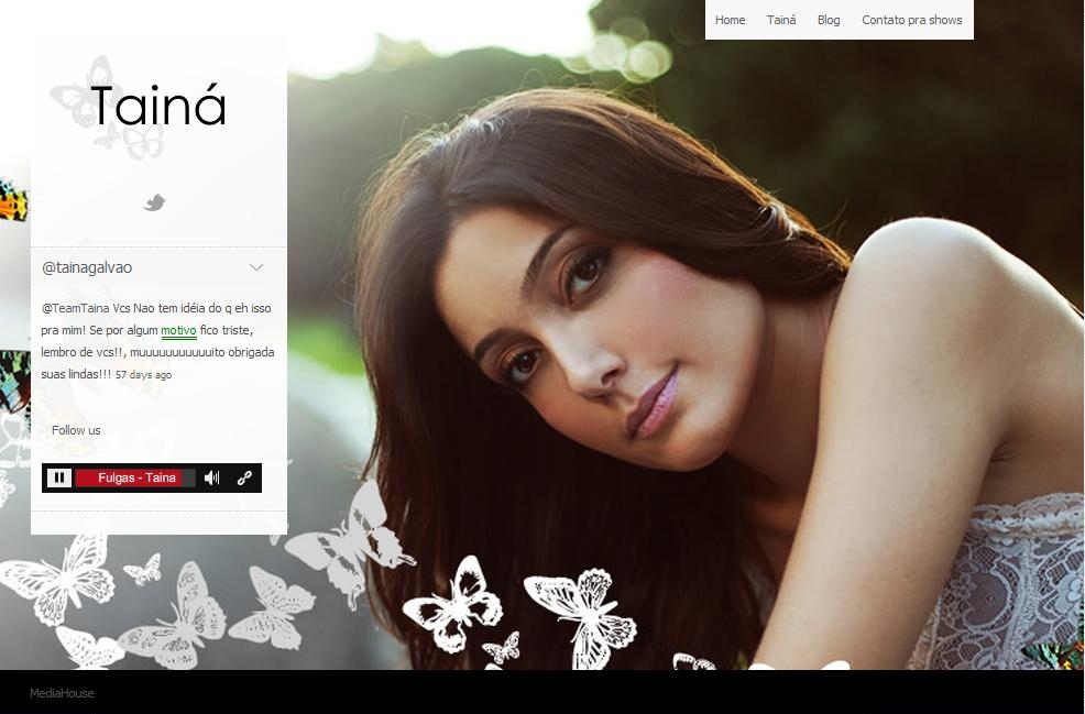 Fã Clube Tainá Galvão: Site Oficial da Tainá