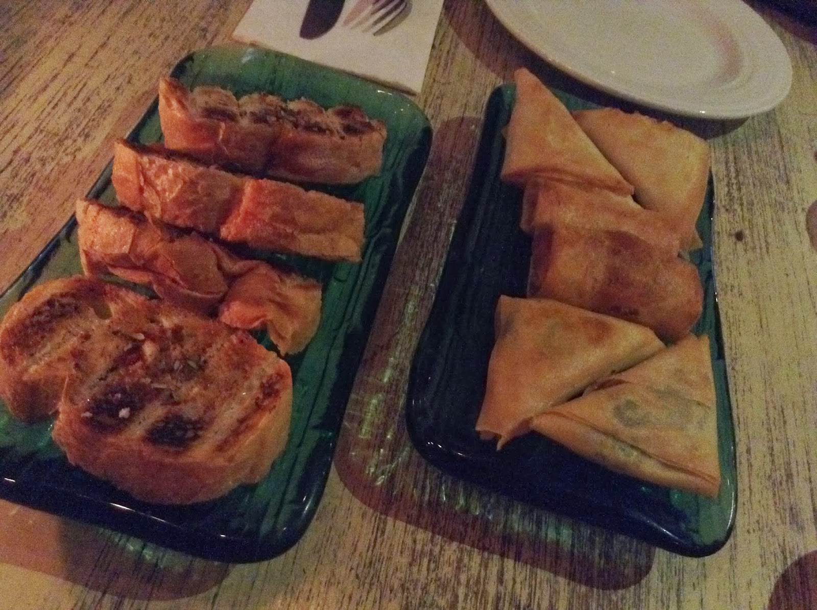 Traveling and Dining: Yamas - Greek Restaurant Jakarta, Indonesia