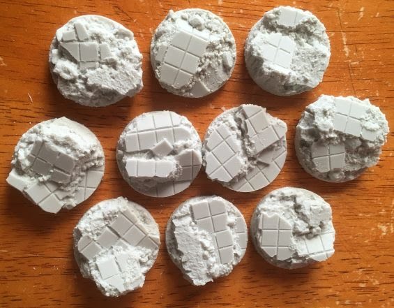 Warpstone Flux: Bigmeks Workshop Tiles Resin Bases