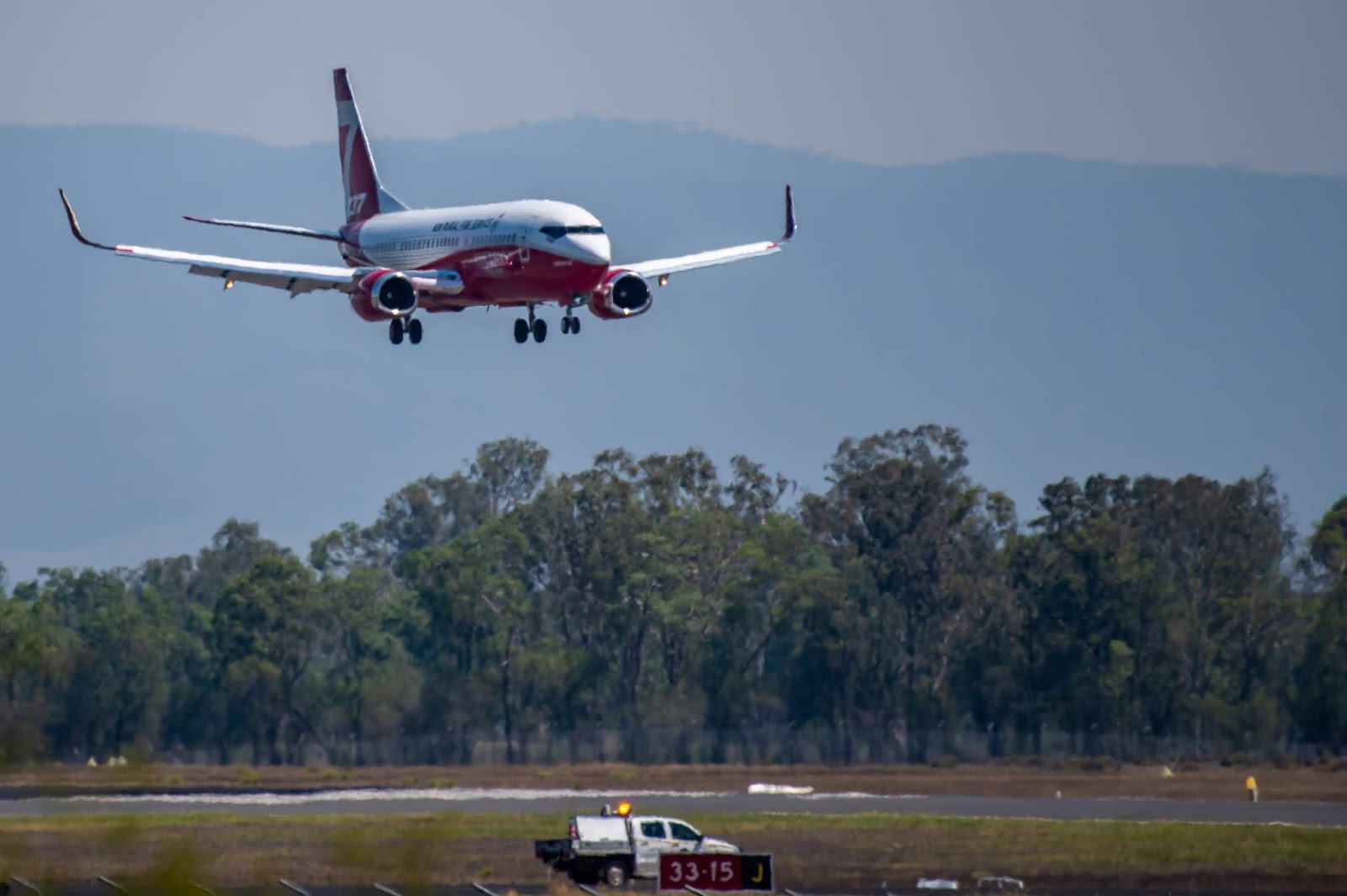 Central Queensland Plane Spotting: Coulson Aviation (USA) Boeing B737 ...