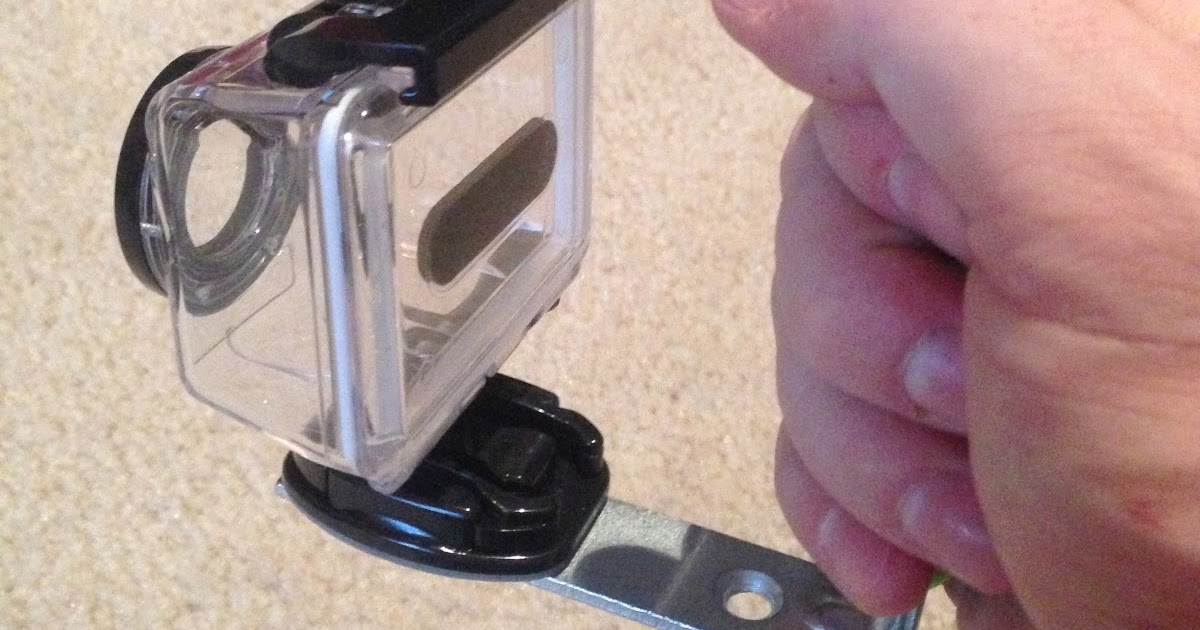 Tight Lined Tales of a Fly Fisherman: DIY...GoPro Handy Cam Mount