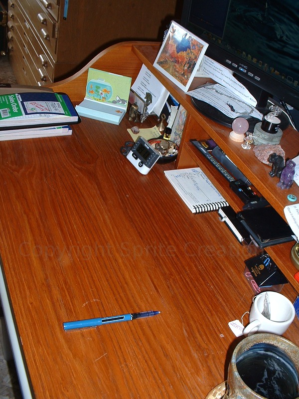 Sprite Creations: Fini Friday! Studio Life, Loot and Gearing Up!