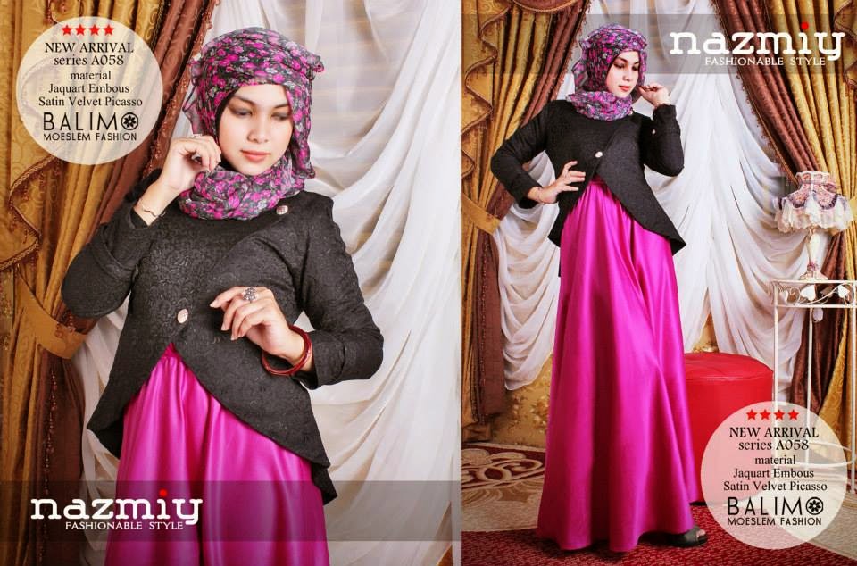 MURAH N ORI COLLECTION: BALIMO NAZMIY ( BALIMO A058 )