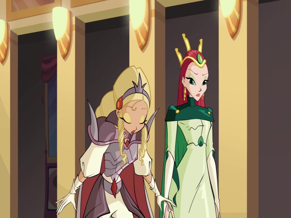 ¡Imágenes de Diaspro en el palacio de Eraklyon! - Winx Club All