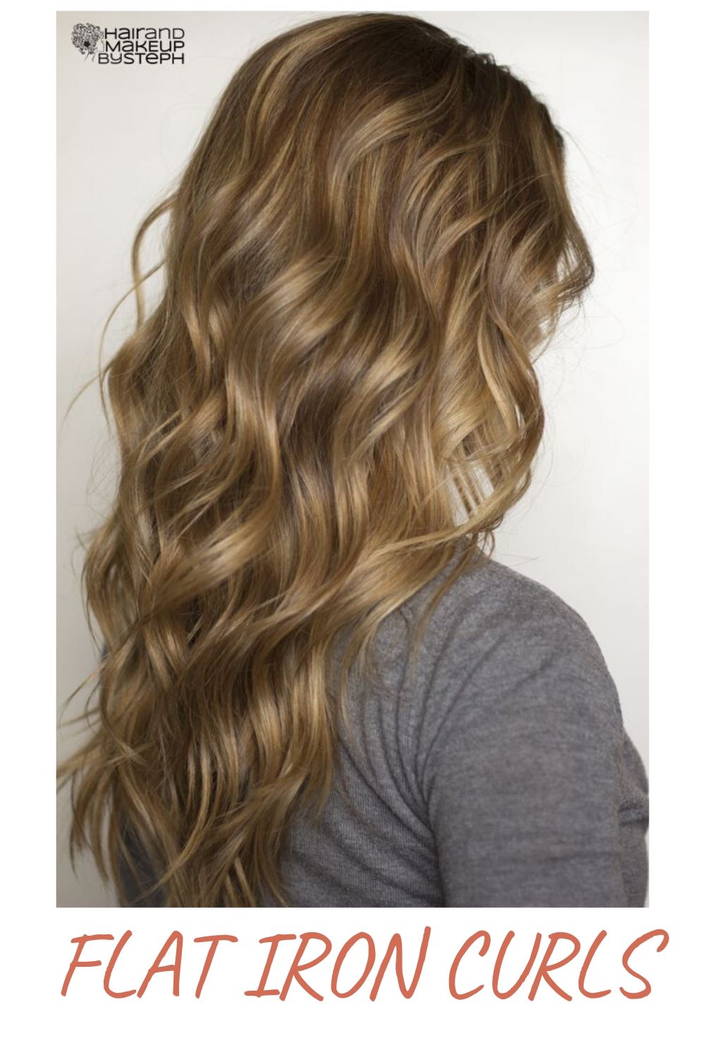 FLAT IRON CURLS