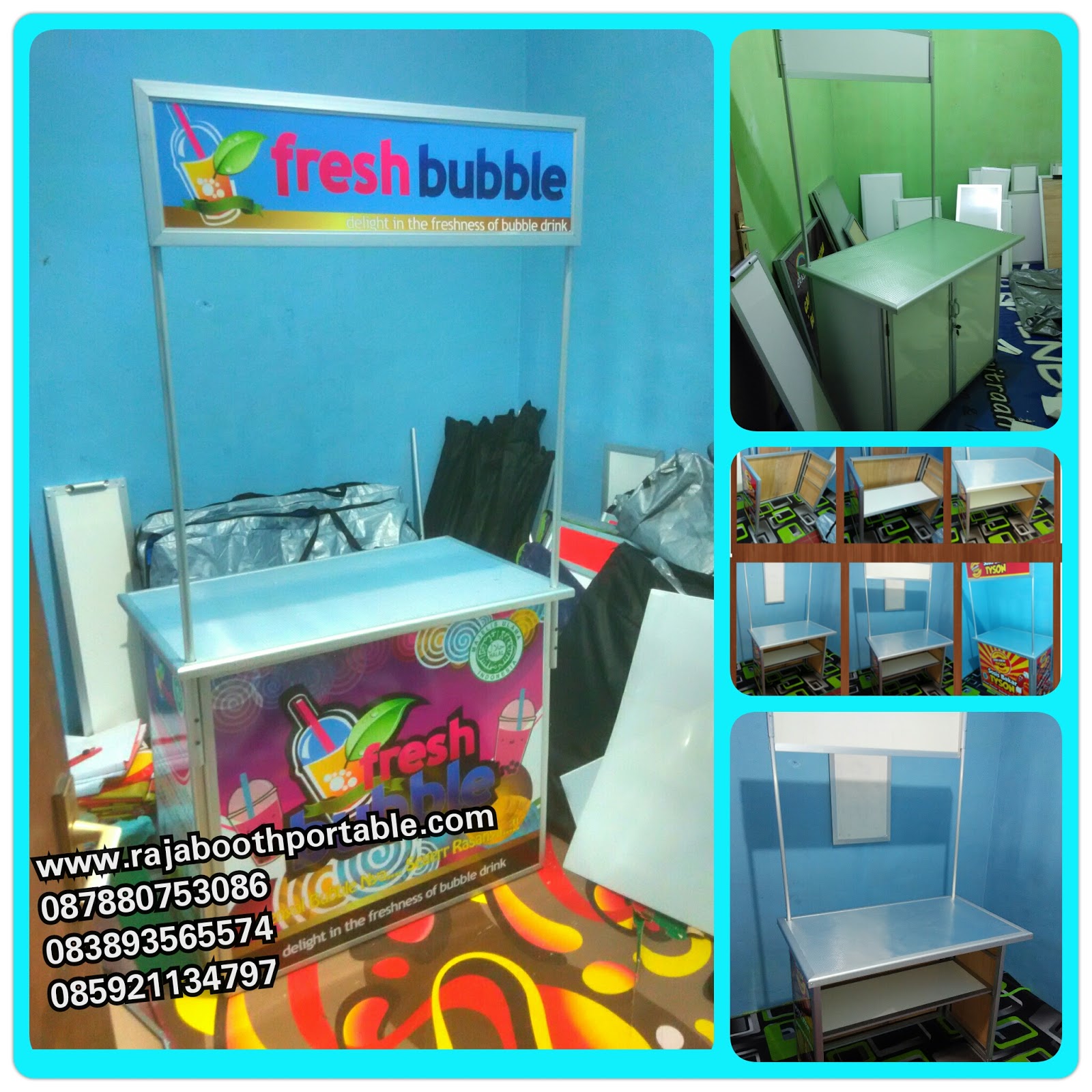 BOOTH FRANCHISE | Raja booth portable