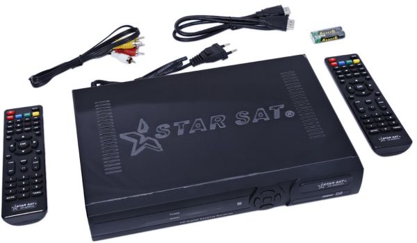 StarSat SR-8989 HD ~ Software Sat Receivers