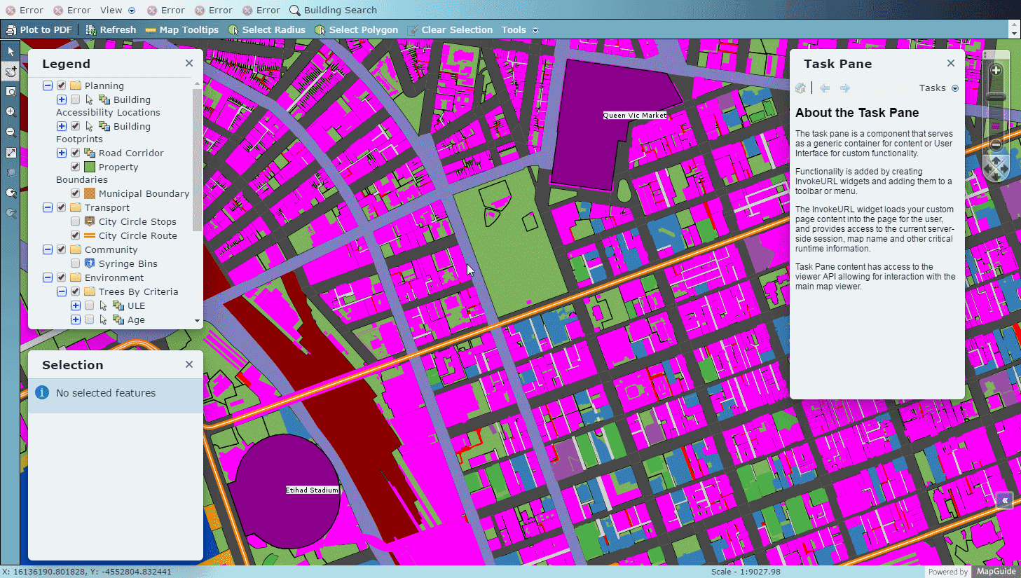 The Map Guy(de): React-ing to the need for a modern MapGuide viewer ...