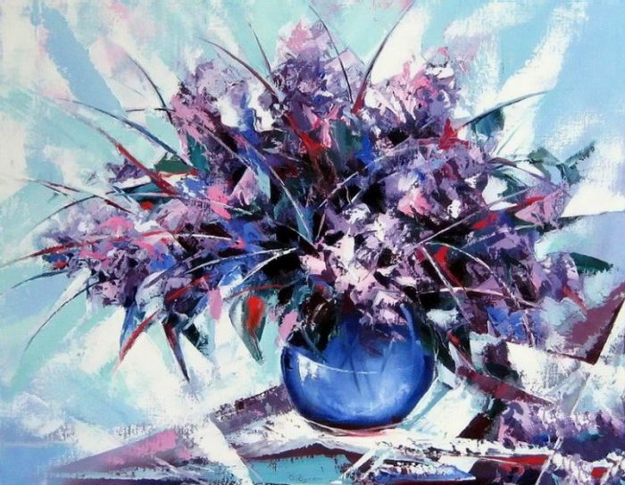 Alexander GUNIN | Catherine La Rose ~ The Poet of Painting