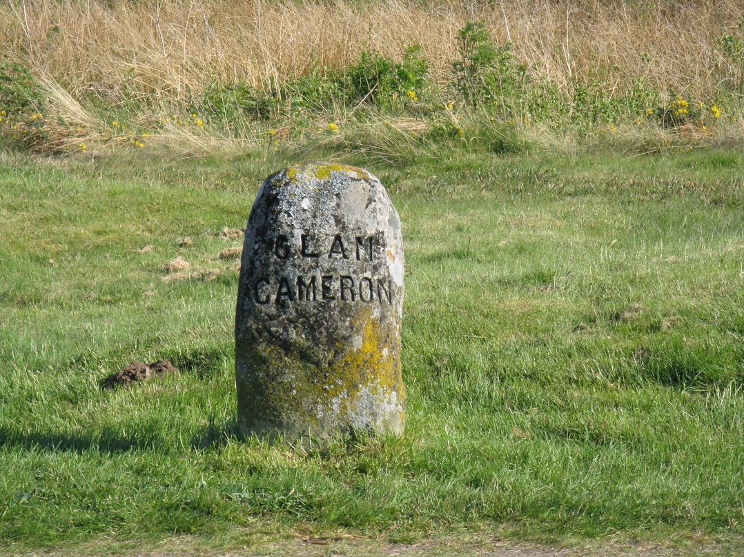 Scotland The Brave: Clan Cameron