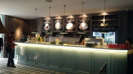 √Blogger Semarang Coffee Time di Giggle Box Café & Resto Kampung Kali