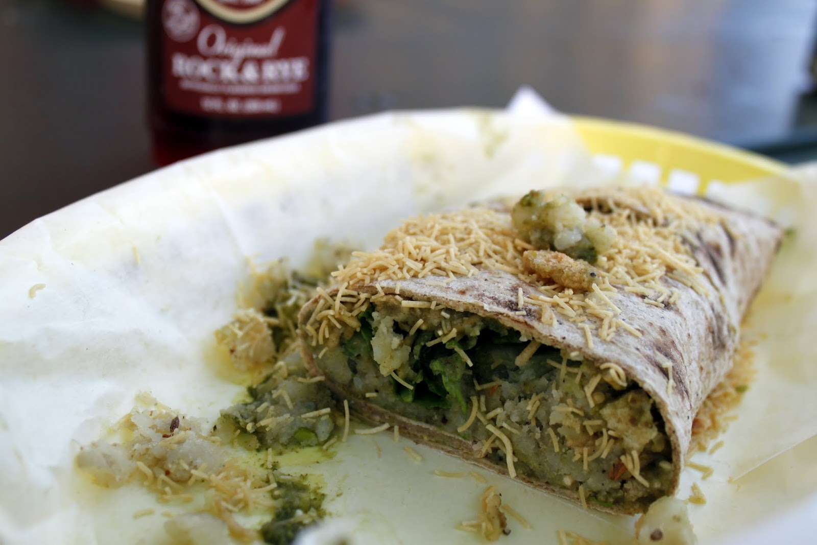 Great Lakes, Better Food: Hut-K Chaats Tastes too Good to be Healthy