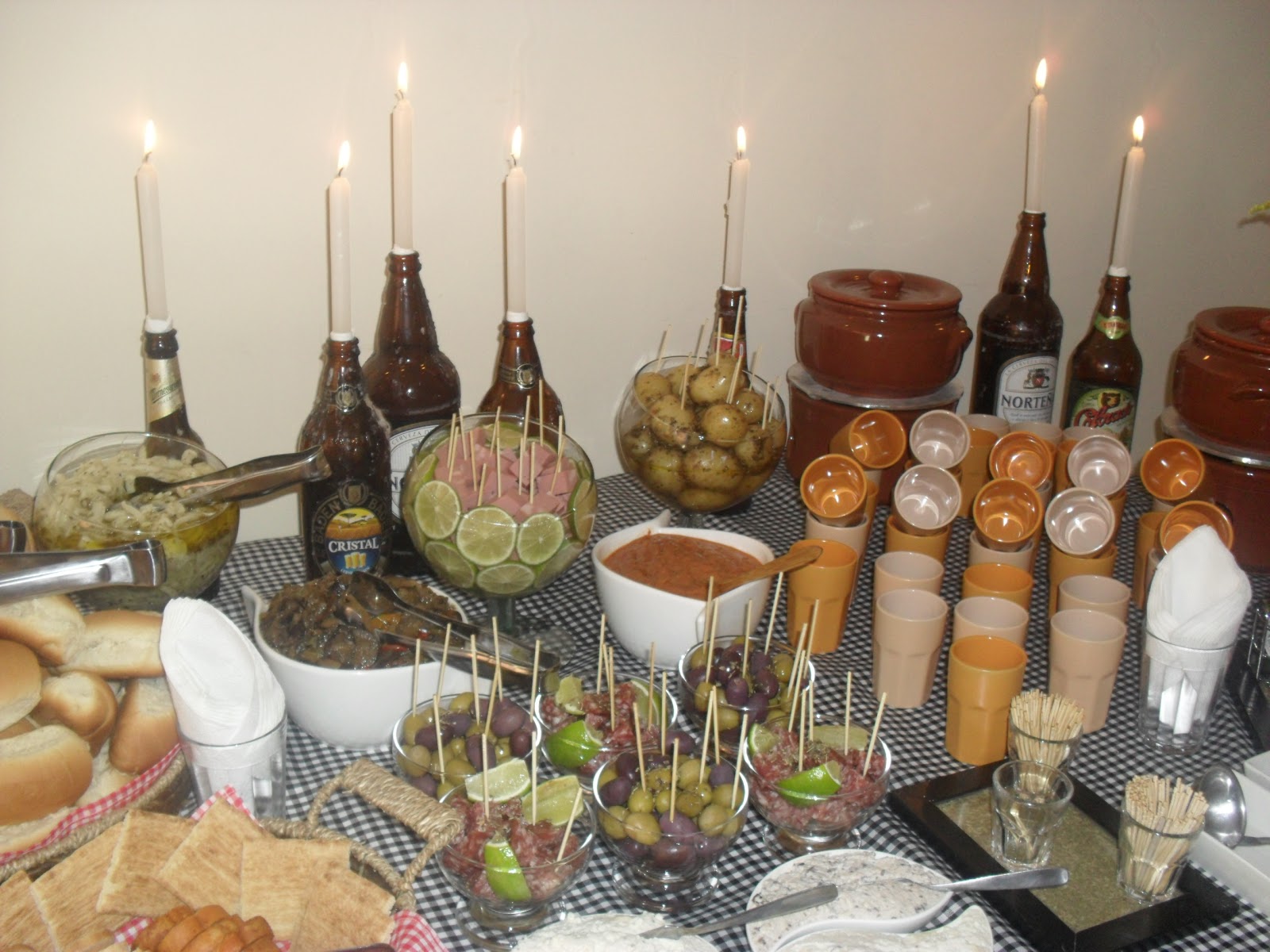 Personal Chef Buffet e Eventos: Buffet de Boteco