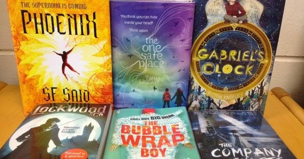 SF SAID: Phoenix wins the Warwickshire Secondary Schools Book Awards!