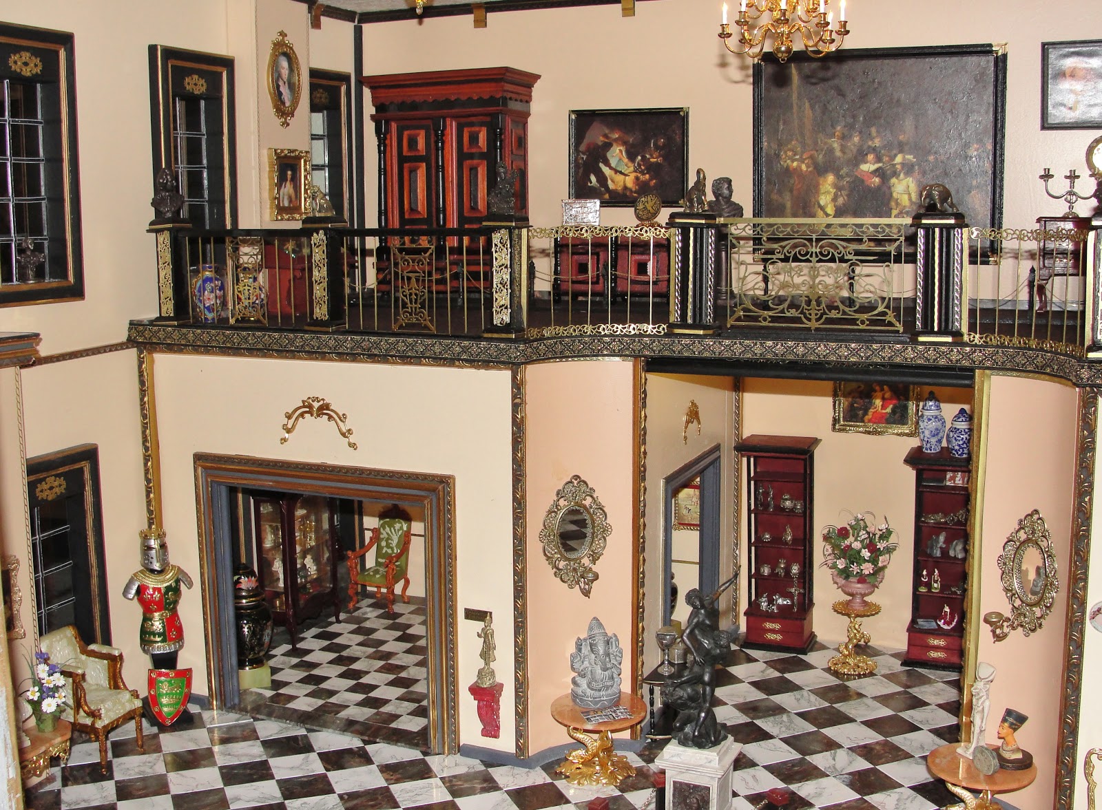 My little miniature world is a big amusement: Museum in miniatuur