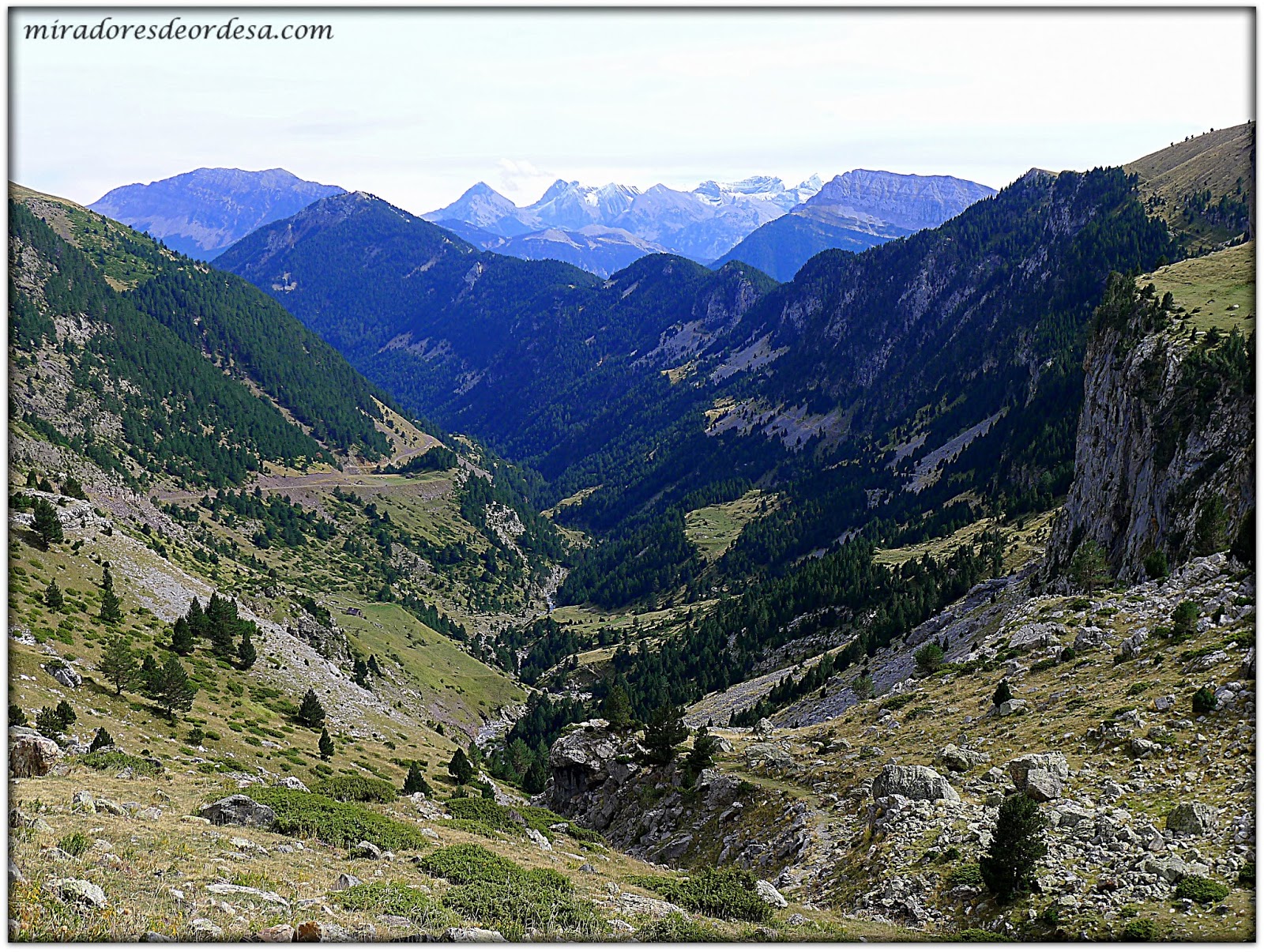 Valle del río Real - Paisajes de Ordesa