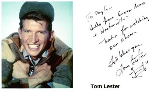 Kiwiautogal's Autographs: Tom Lester