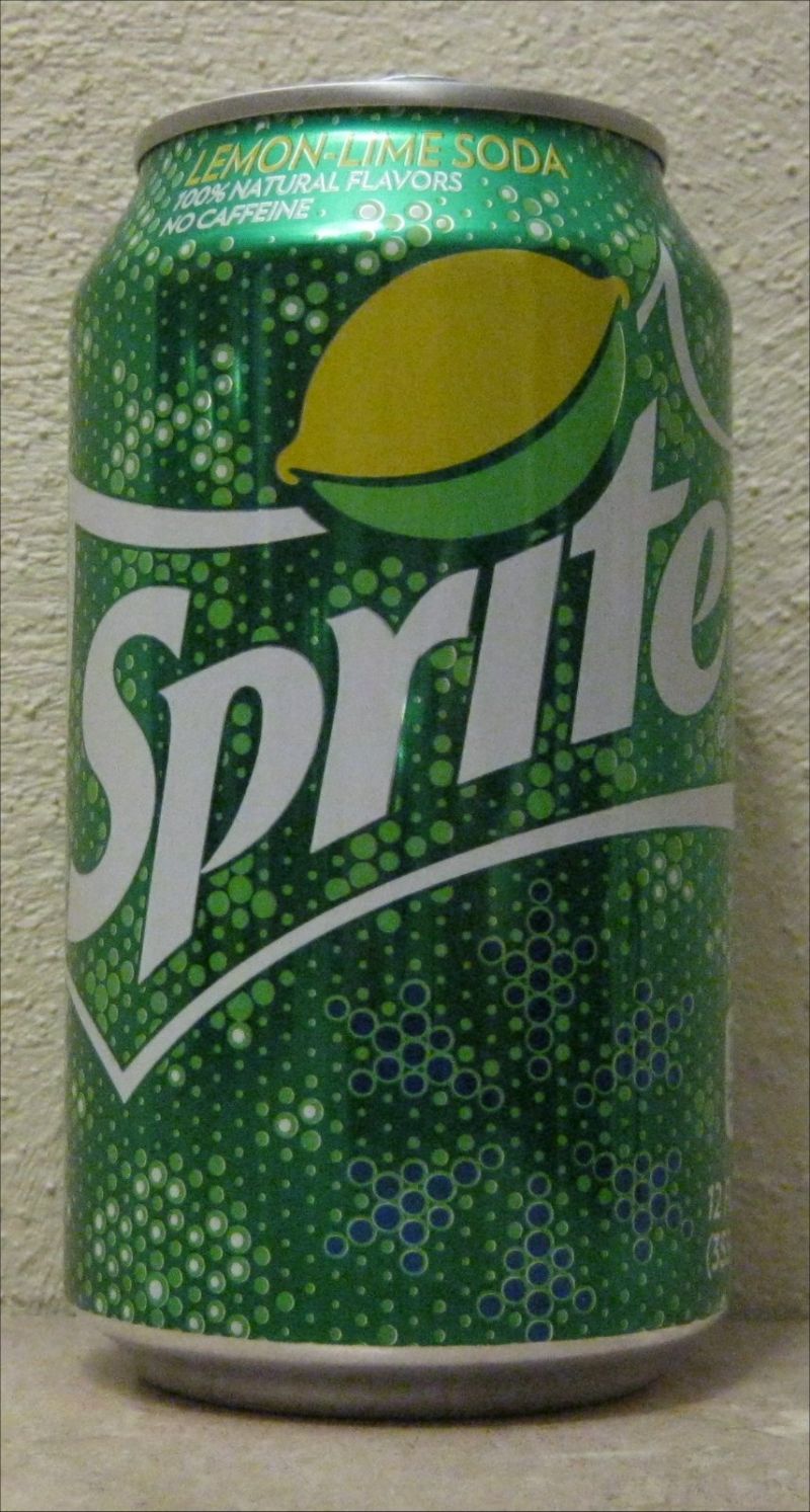 Soda Can Collection: Sprite Holiday Design