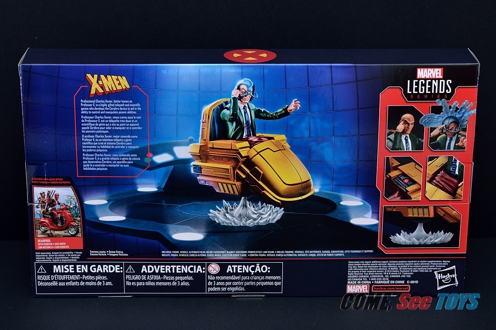 Come, See Toys: Marvel Legends Series Ultimate Riders Professor X with ...