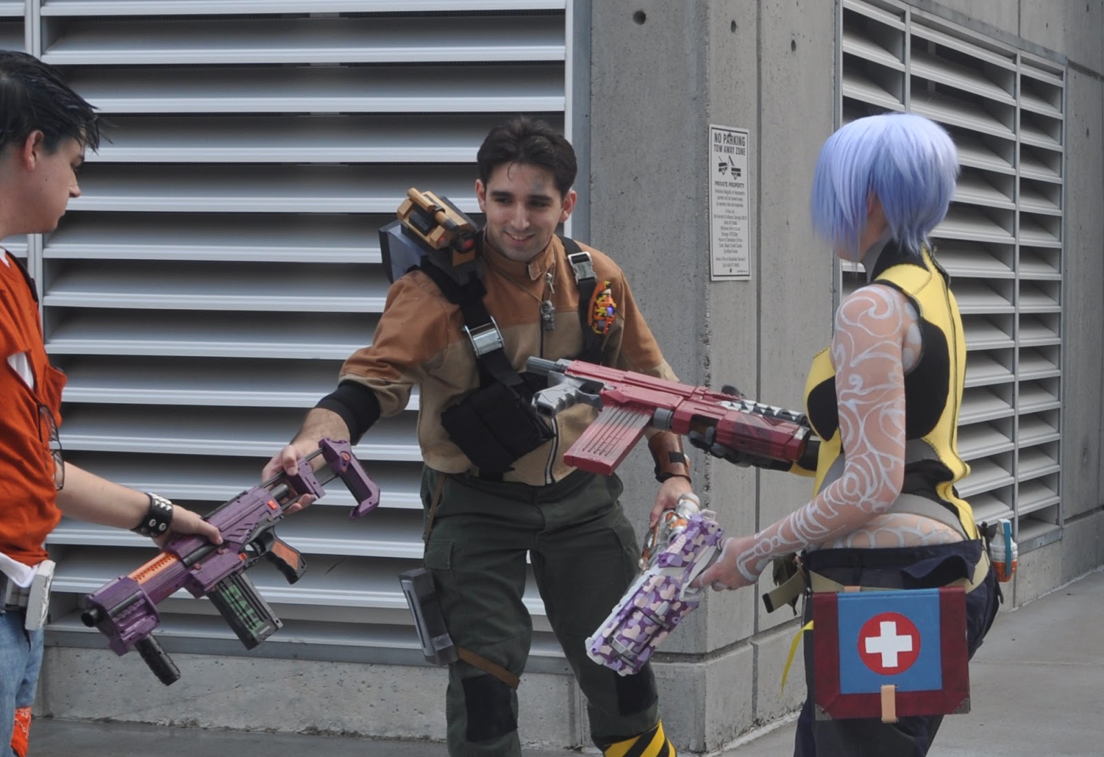 [Matrix Armory]: Borderlands Group Cosplay