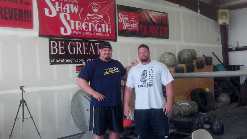 Michael Burke Strongman