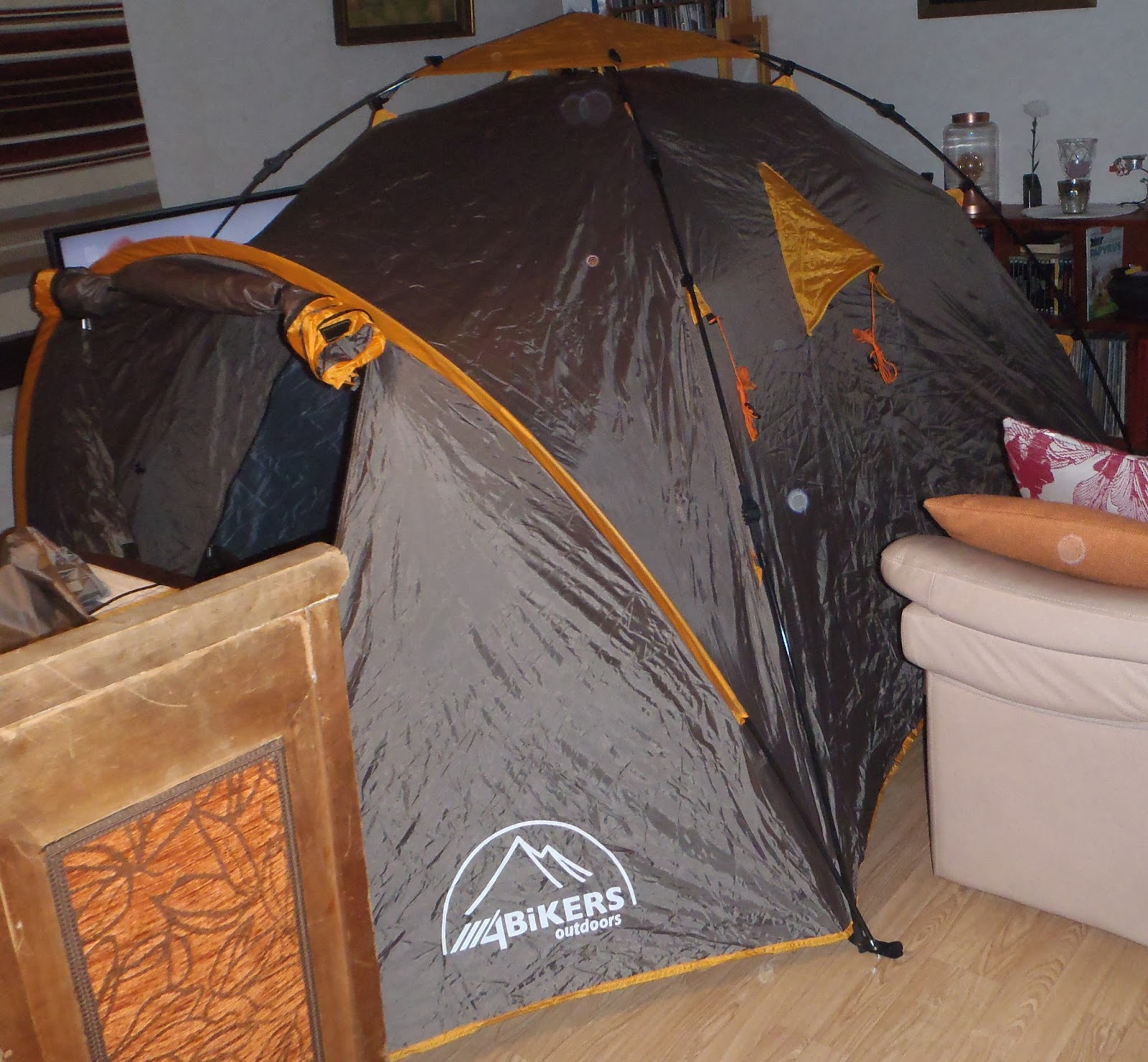 motomatin projektit: Teltta