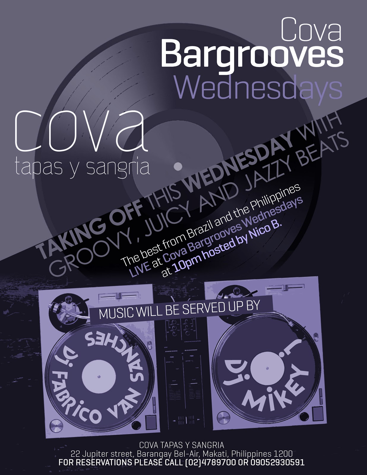 Cova Tapas Y Sangria