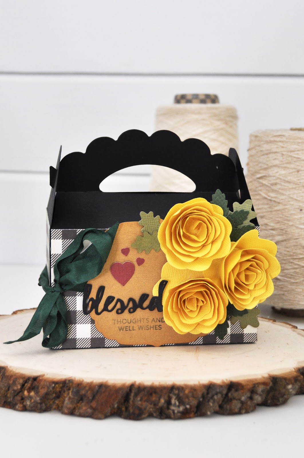 Spellbinders: Blessed Die Cut Box | Jen Gallacher