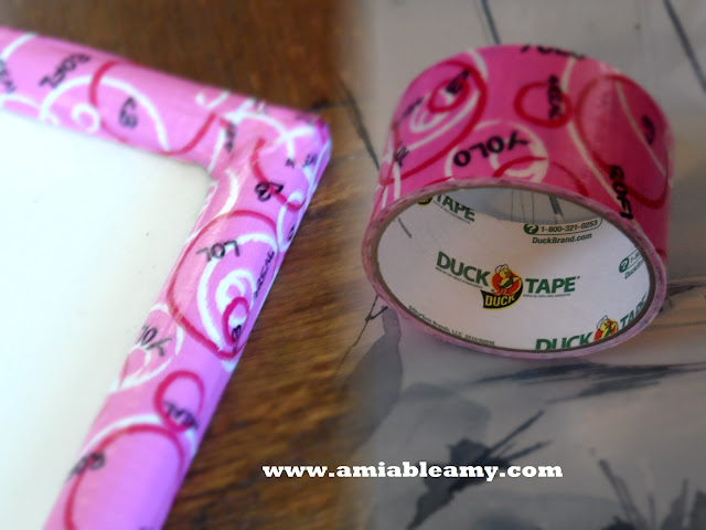 Amiable Amy: New Look Using Duck Tape