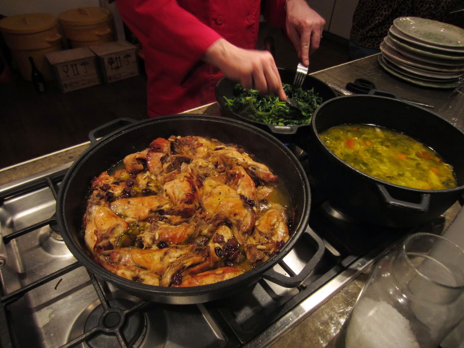 MILAN TRANSFER: A hidden dinner in Milan