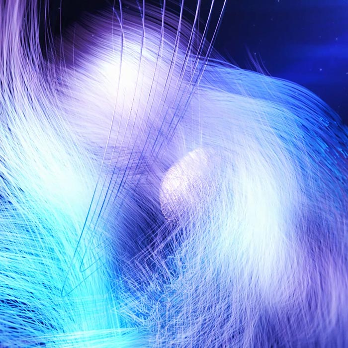 Furry Abstract Graphics - Remake Wallpaper Engine