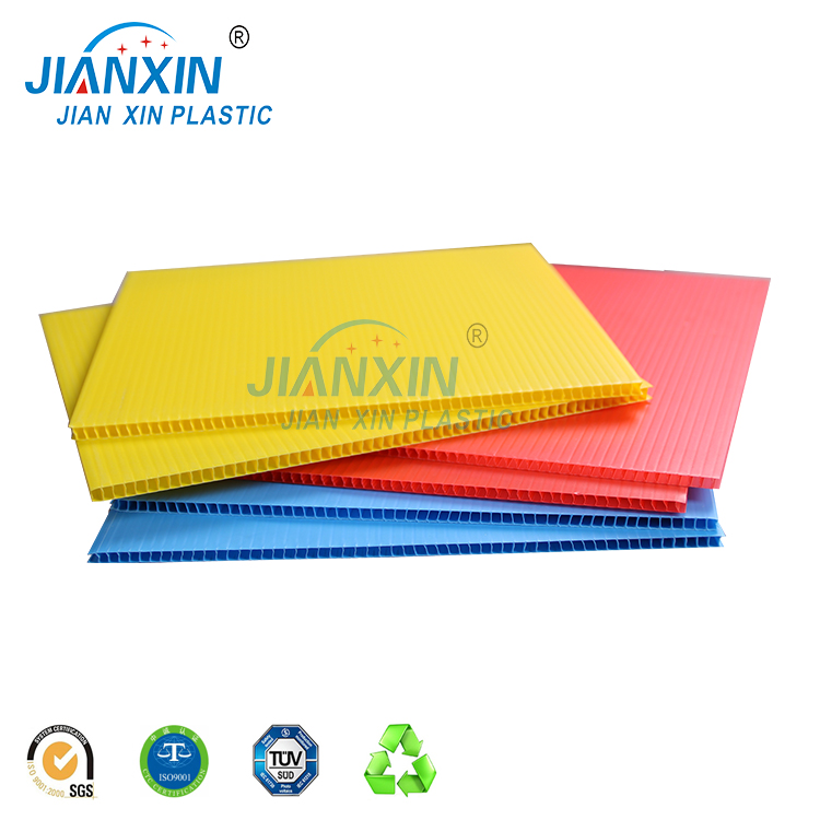 Corrugated Plastic Board