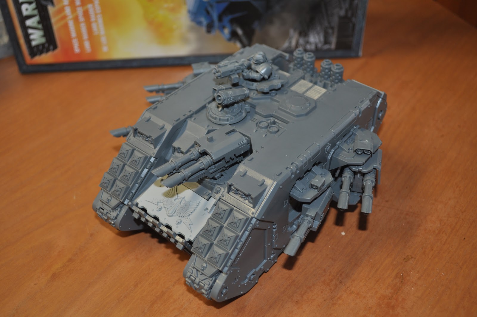 Brian Coe: Land Raiders, Crusaders and Terminus.. Oh My!