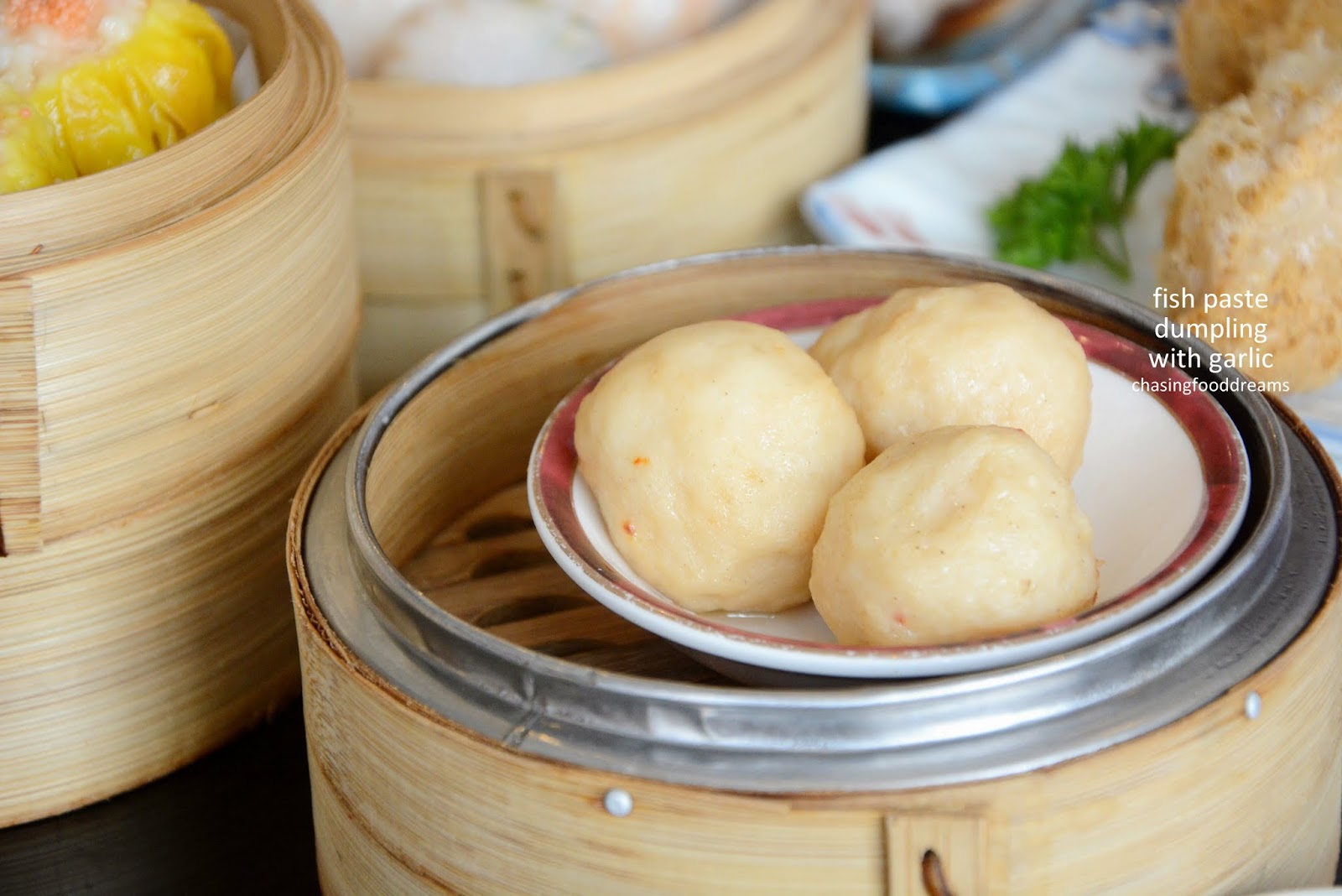 CHASING FOOD DREAMS: August 2016