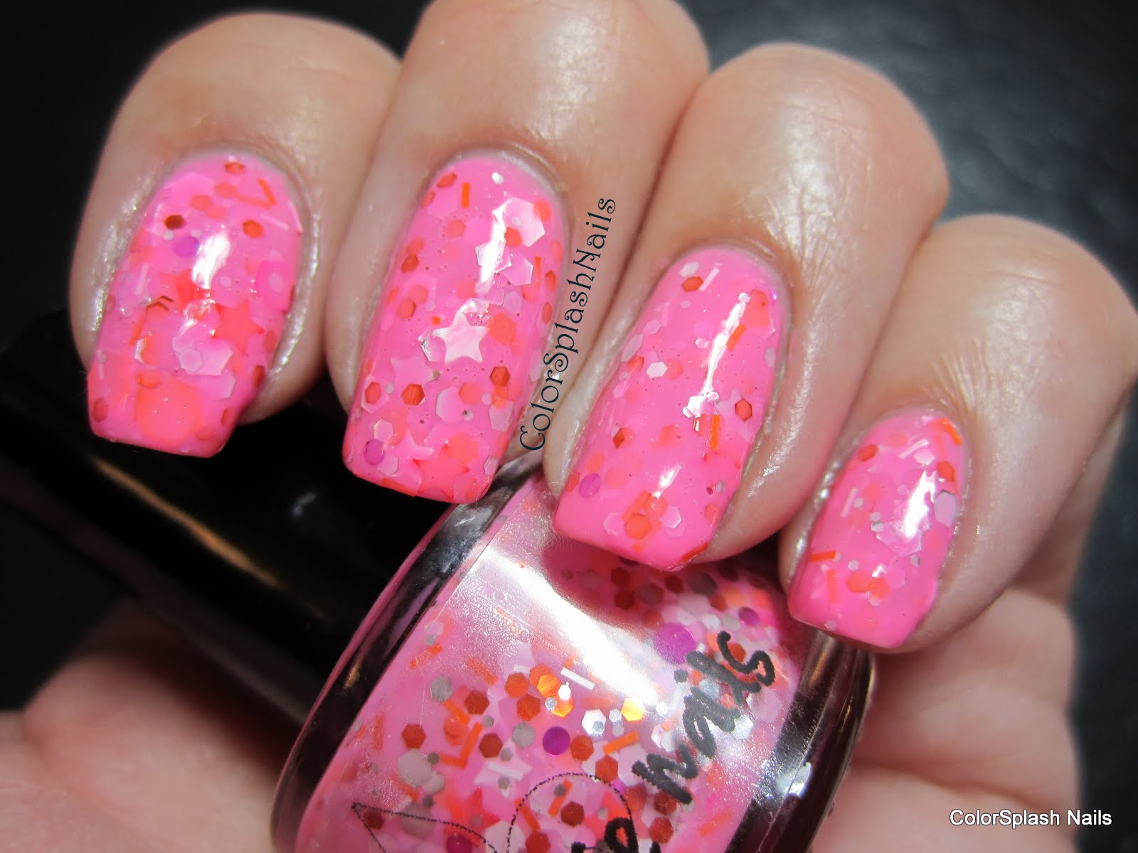 Colorsplash Nails: Jindie Nails Fun Intended