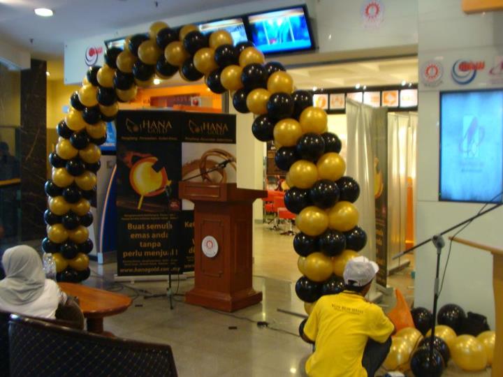 Malaysia Helium Balloon Service