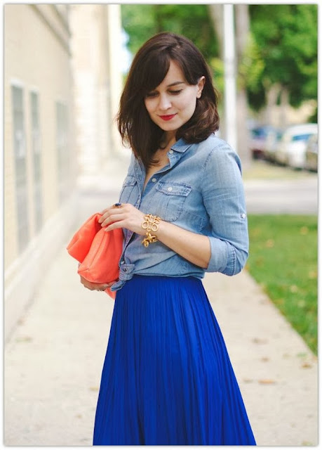 Color Story : Cobalt Blue