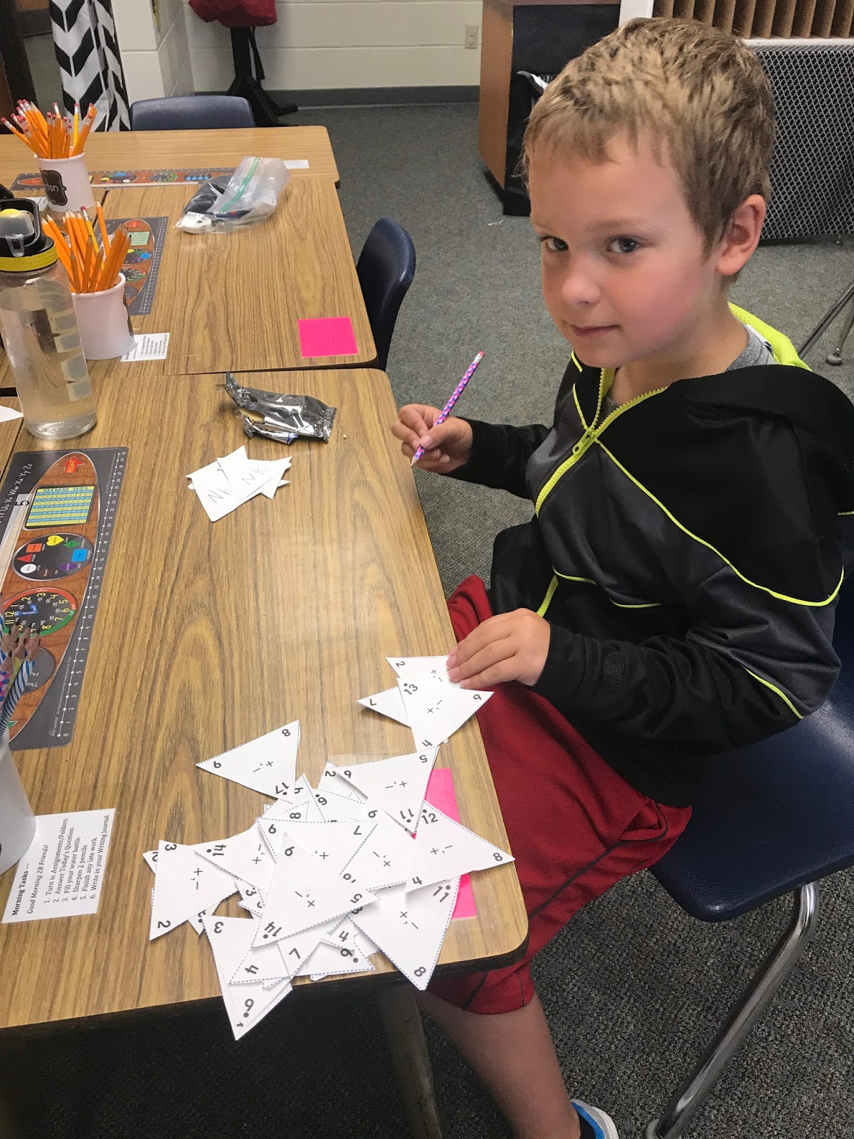 Mrs. Bell's 2nd Grade Blog: EveryDay Math Unit 1...