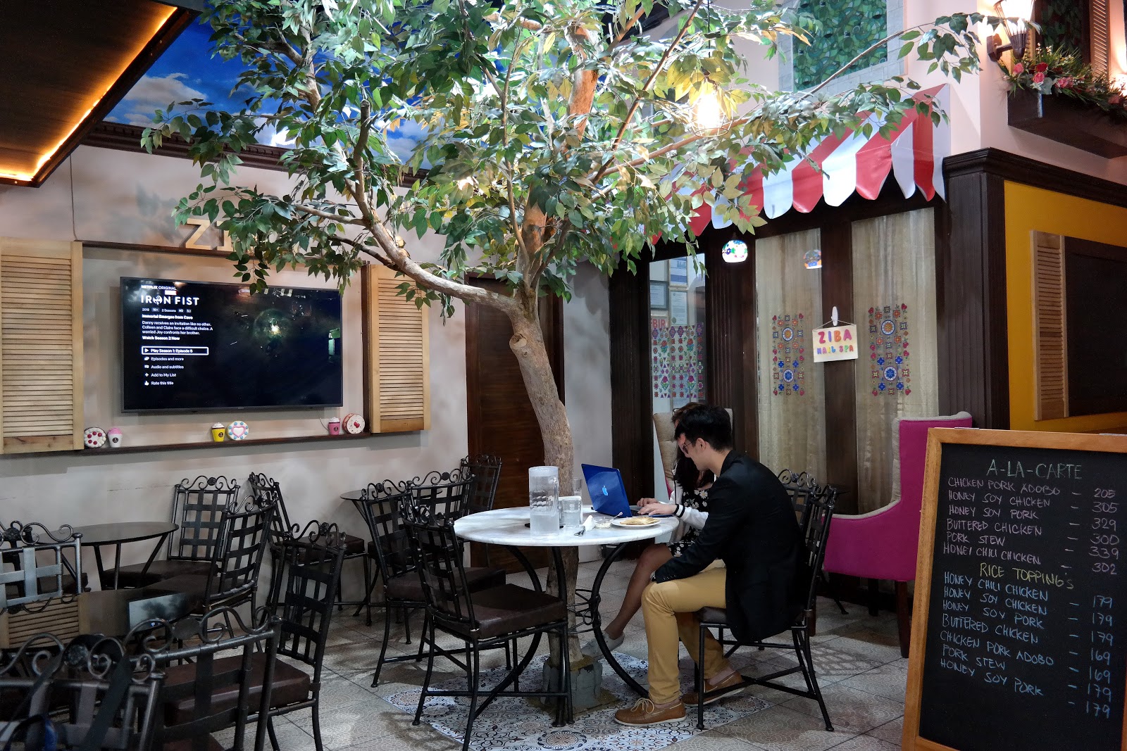 Sand Under My Feet: Budget-Friendly Coffees and Meals at Ziba Coffee ...