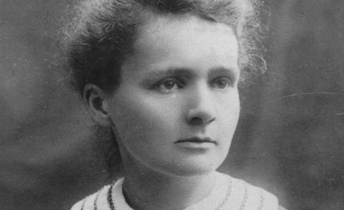El Volar del Colibrí: Marie Curie