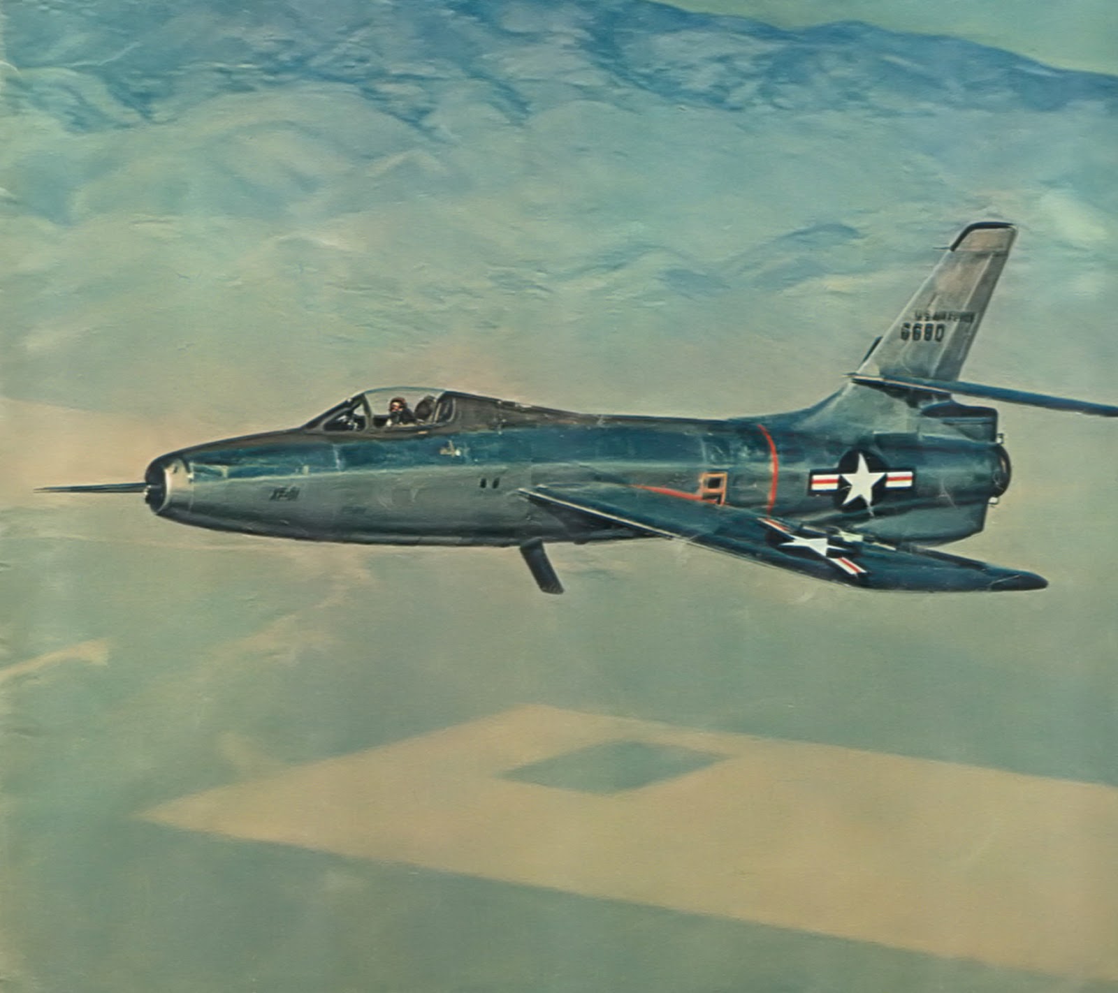 Le Republic XF-91 "Thunderceptor".