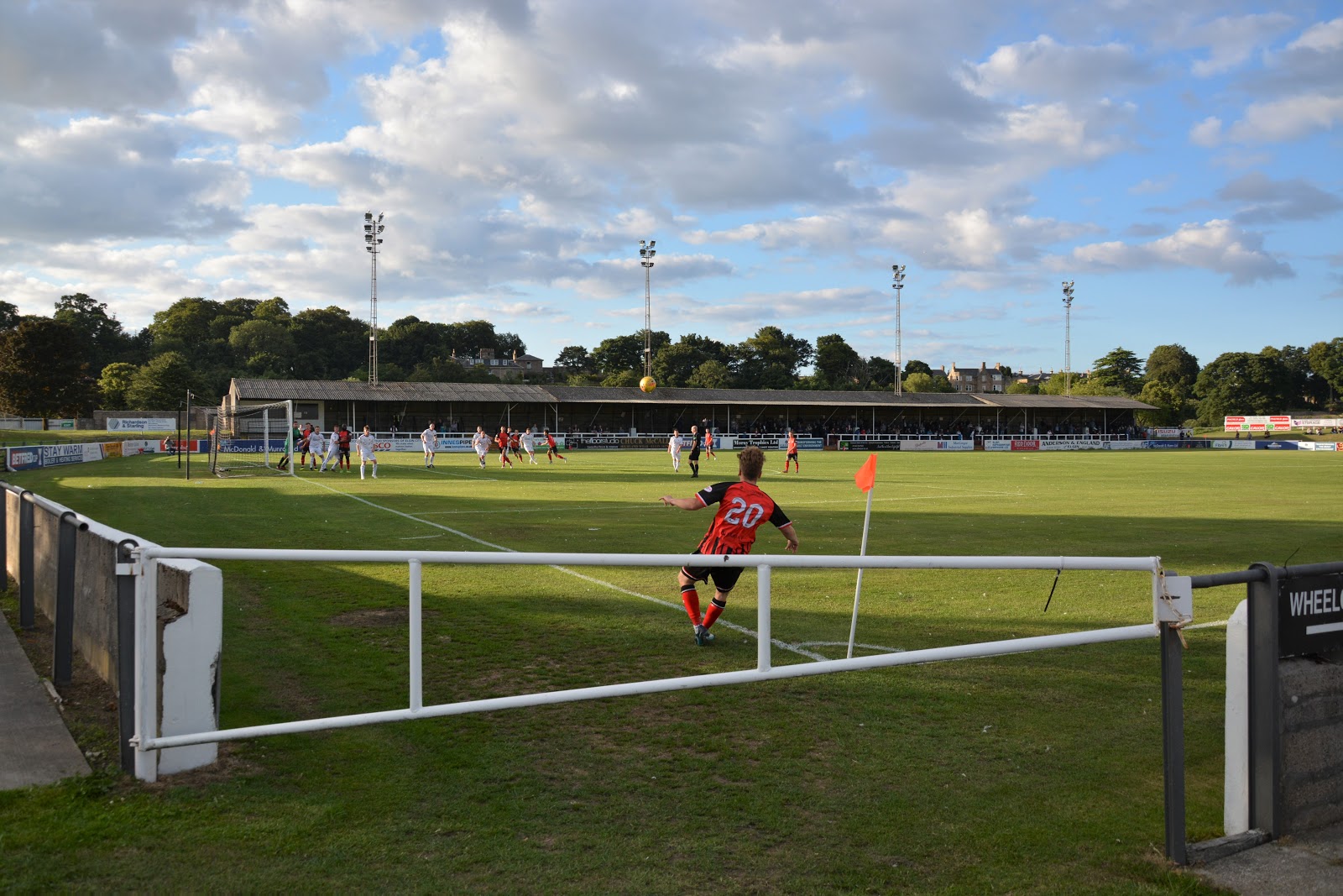 Extreme Football Tourism: SCOTLAND: Elgin City FC